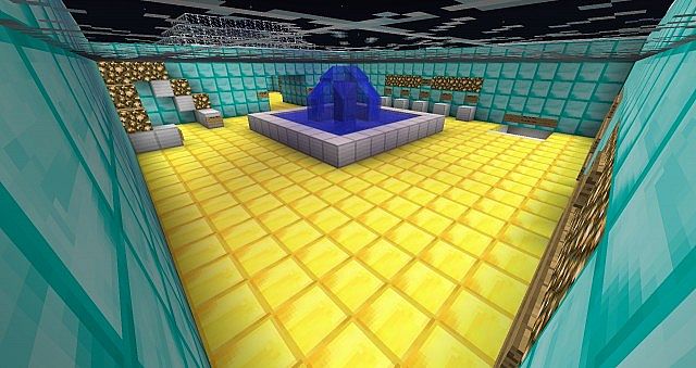 Server spawn area: Average spawn Minecraft Map