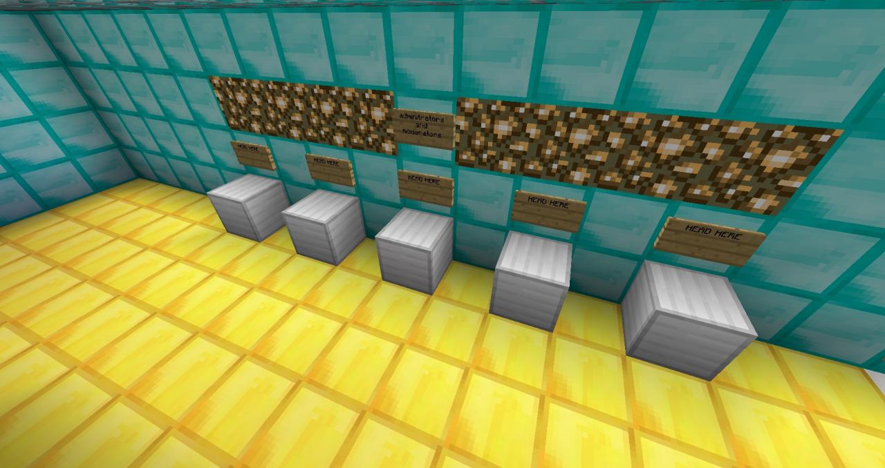 Server spawn area: Average spawn Minecraft Map