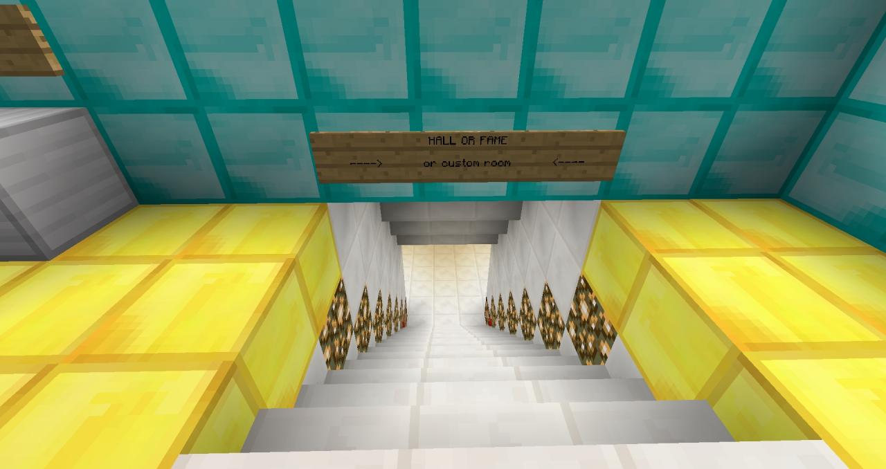 Server spawn area: Average spawn Minecraft Map