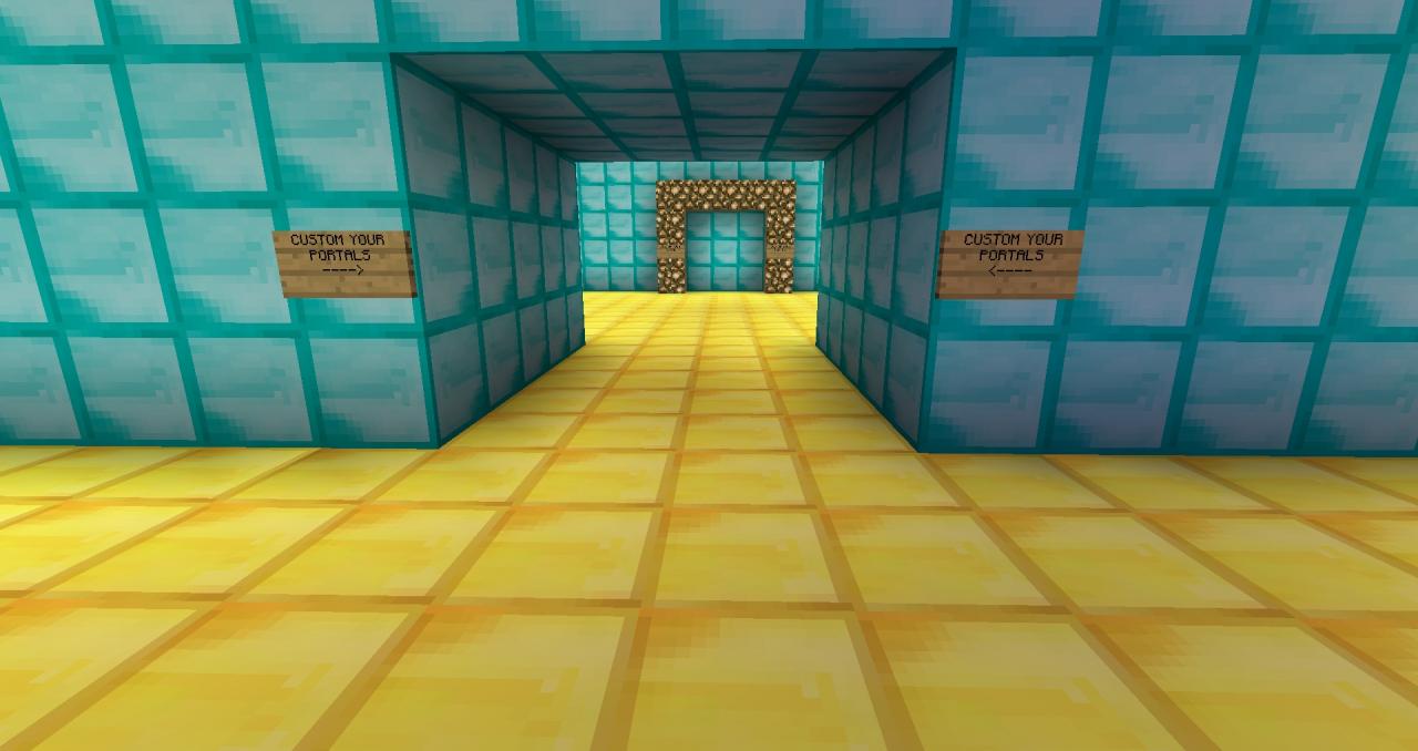 Server spawn area: Average spawn Minecraft Map