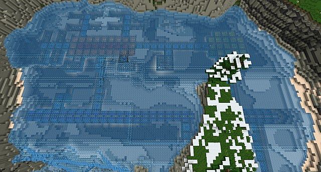 Vault-tec glass edition [Creative-Node Contest] Minecraft Map