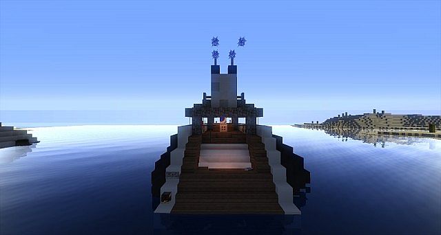 [Modern#4] ModernYacht/Boat Minecraft Map
