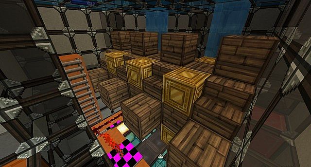 Vault-tec glass edition [Creative-Node Contest] Minecraft Map