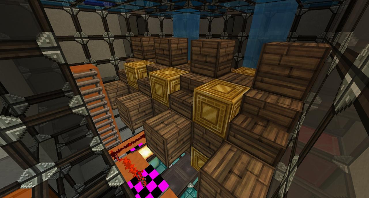 Vault-tec glass edition [Creative-Node Contest] Minecraft Map