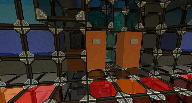 Vault-tec glass edition [Creative-Node Contest] Minecraft Map