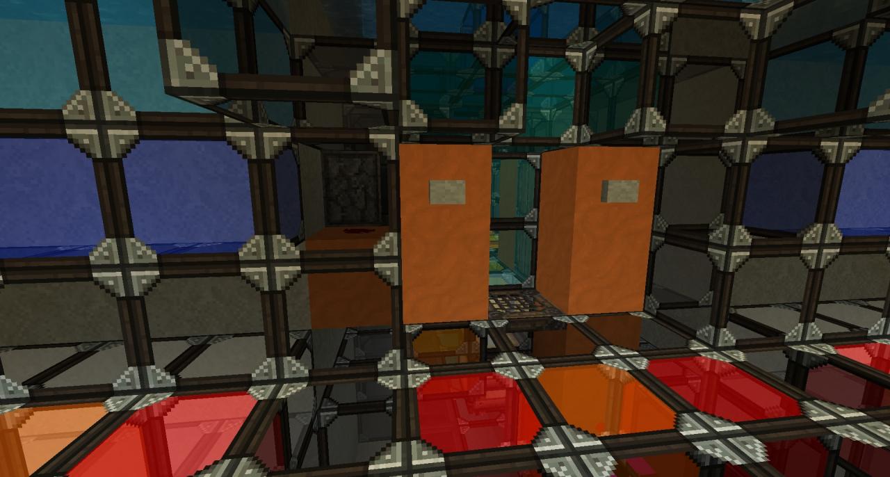 Vault-tec glass edition [Creative-Node Contest] Minecraft Map