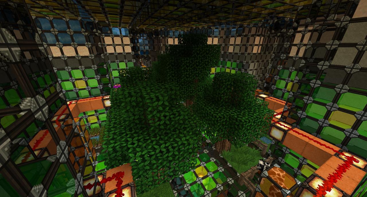 Vault-tec glass edition [Creative-Node Contest] Minecraft Map