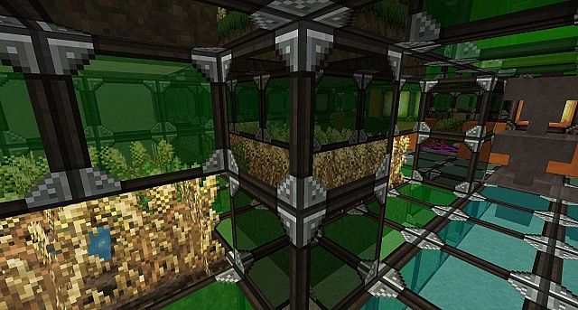 Vault-tec glass edition [Creative-Node Contest] Minecraft Map