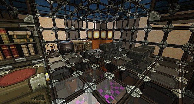 Vault-tec glass edition [Creative-Node Contest] Minecraft Map