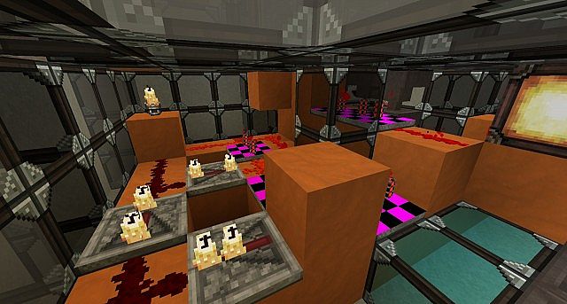 Vault-tec glass edition [Creative-Node Contest] Minecraft Map