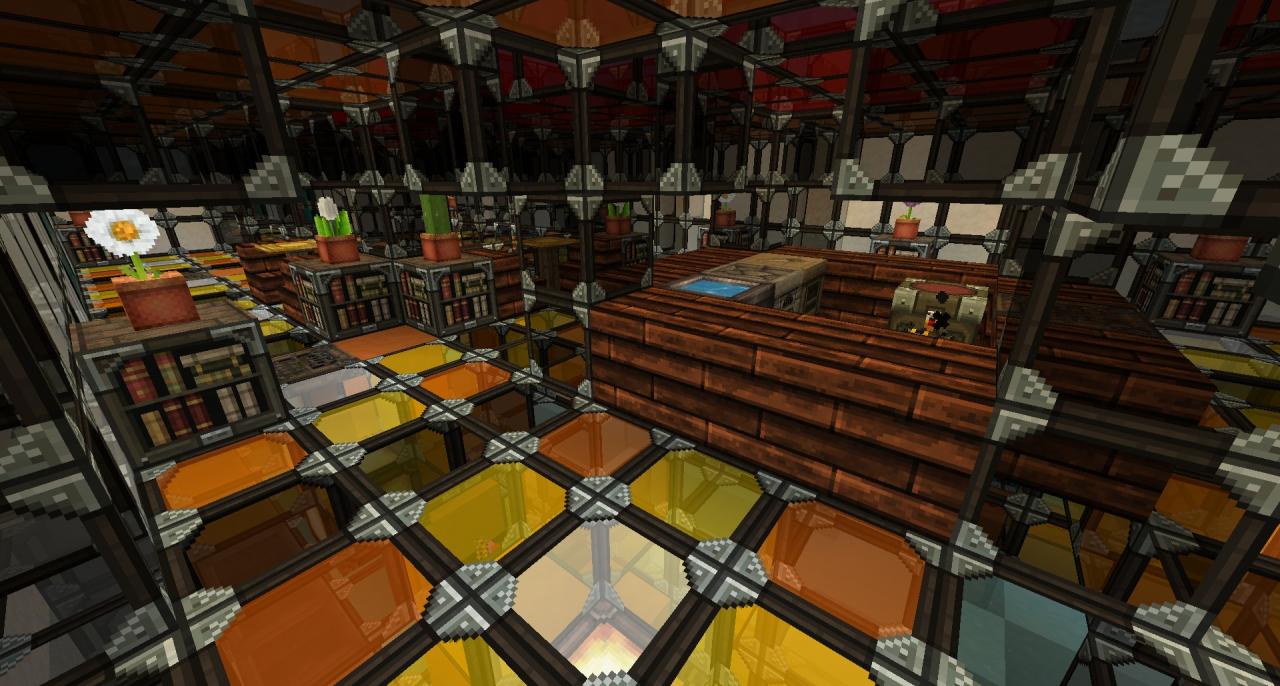 Vault-tec glass edition [Creative-Node Contest] Minecraft Map