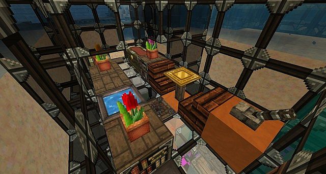 Vault-tec glass edition [Creative-Node Contest] Minecraft Map