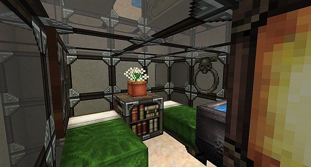 Vault-tec glass edition [Creative-Node Contest] Minecraft Map