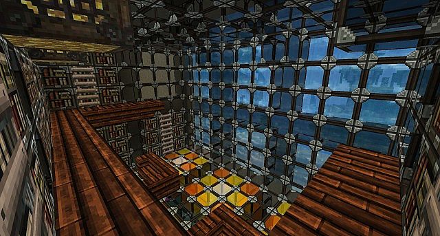 Vault-tec glass edition [Creative-Node Contest] Minecraft Map