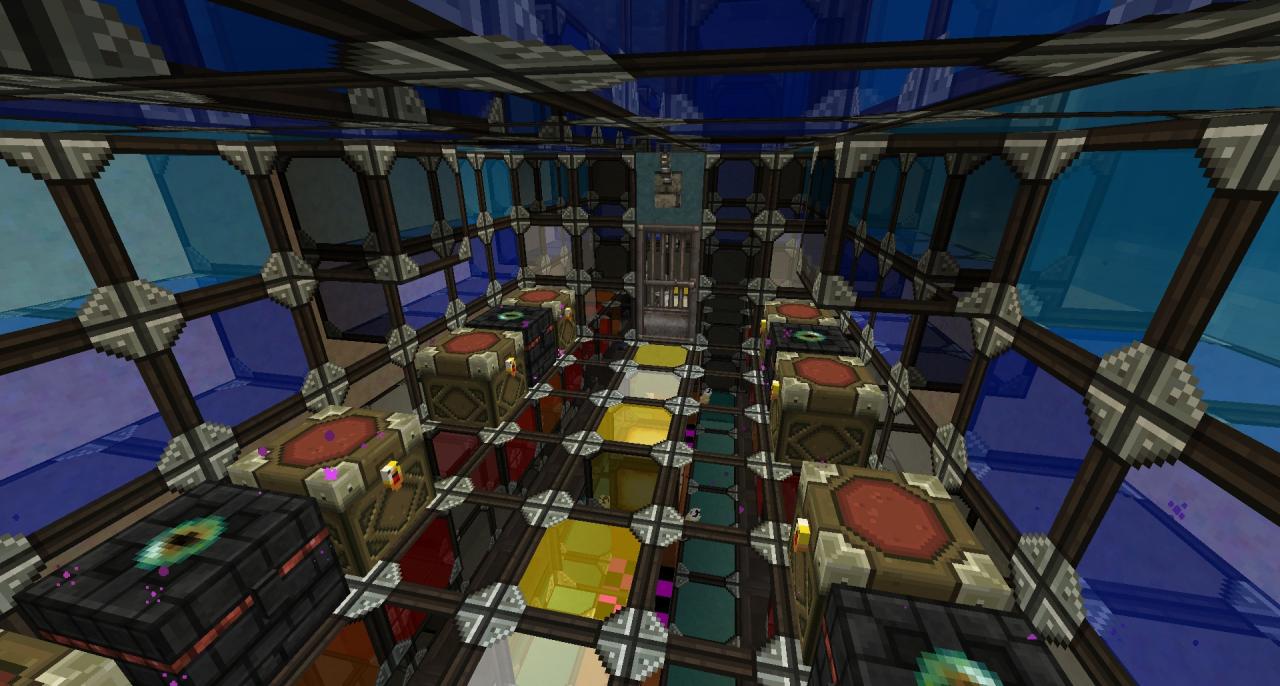 Vault-tec glass edition [Creative-Node Contest] Minecraft Map