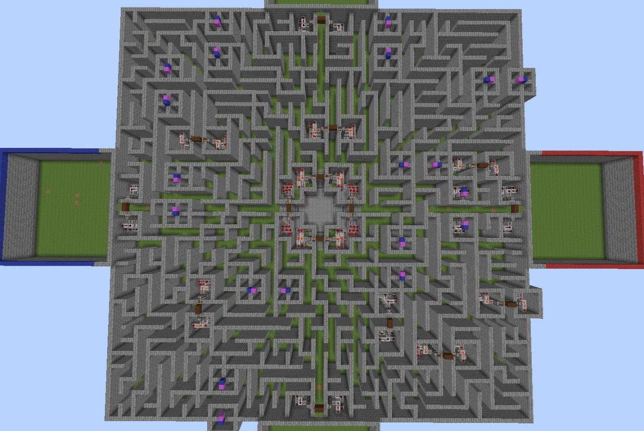 The Maze [ Still looking for helpers] [Future staff] Minecraft Map
