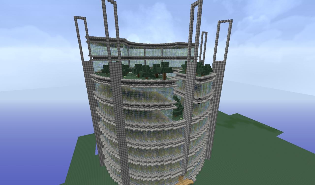 Media Center HQ Minecraft Map