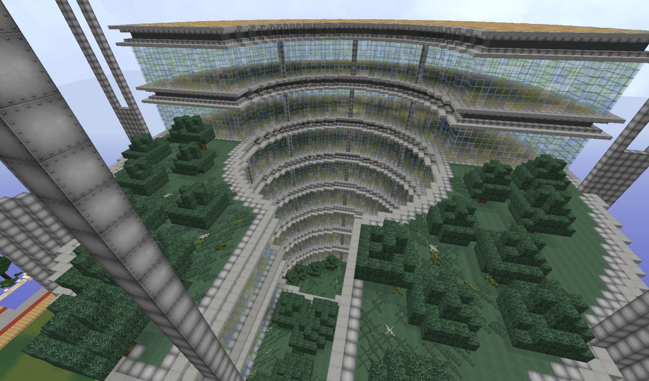 Media Center HQ Minecraft Map