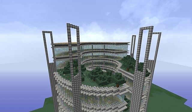 Media Center HQ Minecraft Map