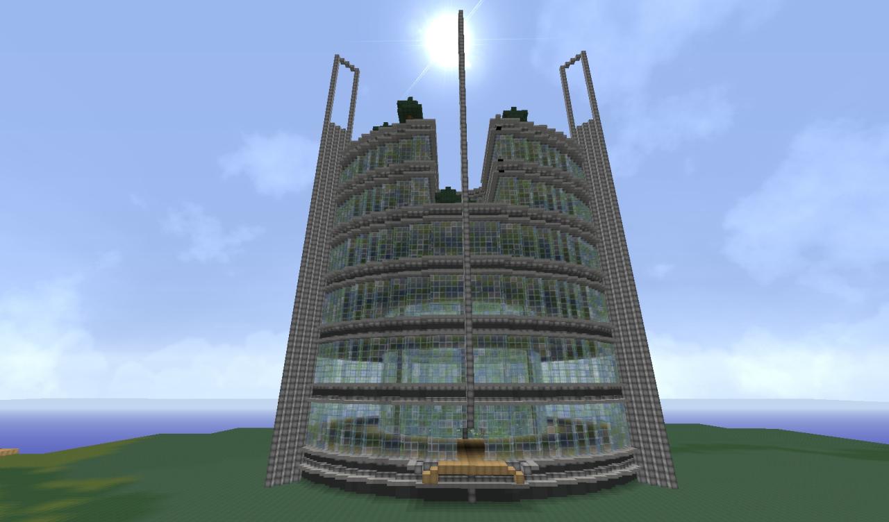 Media Center HQ Minecraft Map
