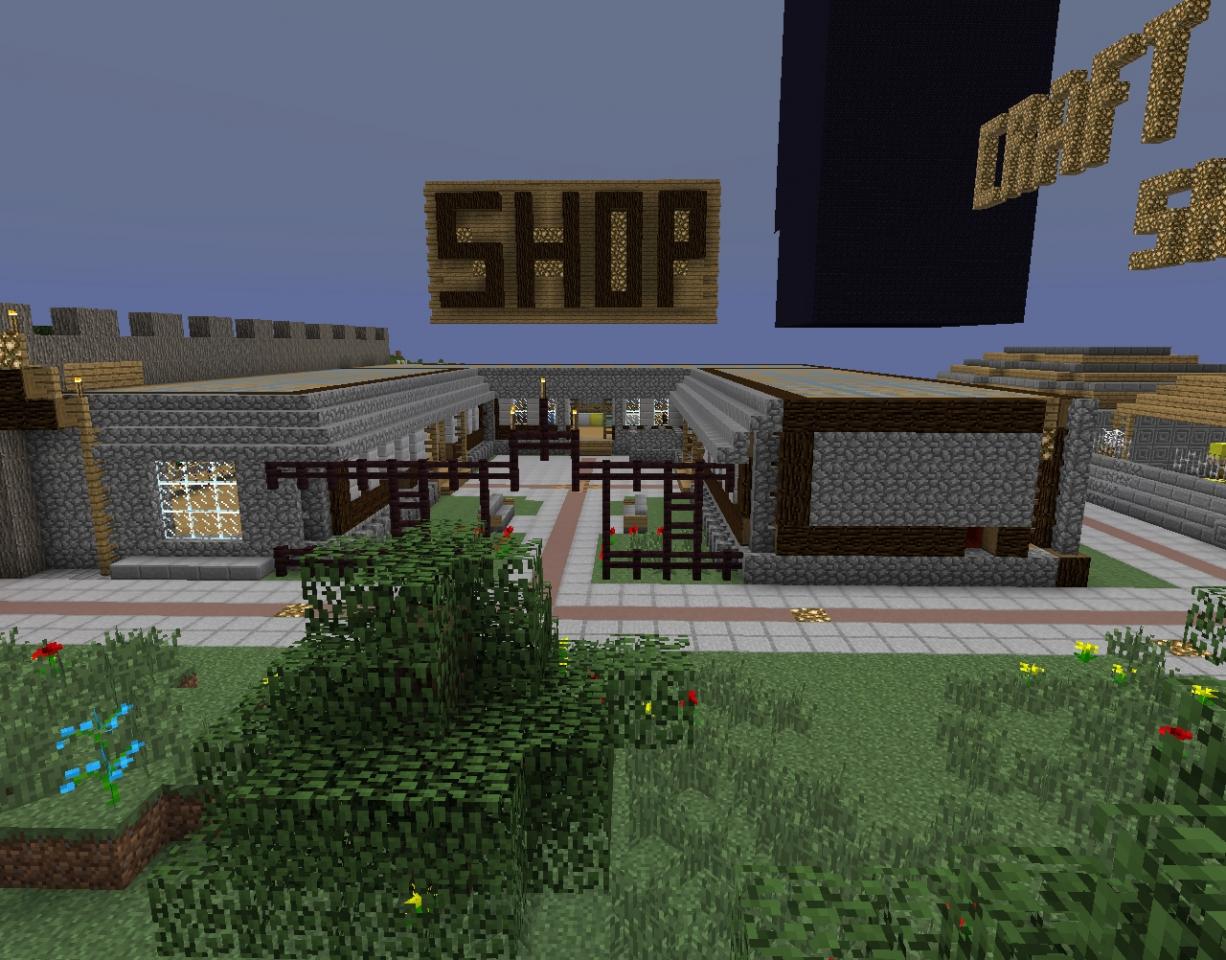 Server Spawn (now includes download schematic) Minecraft Map