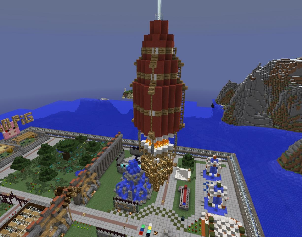 Server Spawn (now includes download schematic) Minecraft Map