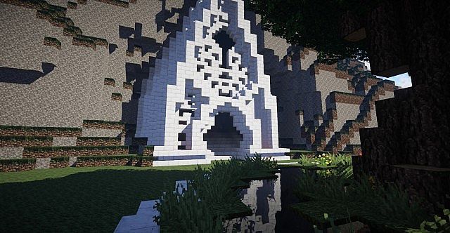 Elven City Entance Minecraft Map