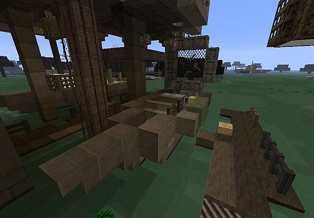 Swamp Village Minecraft Map
