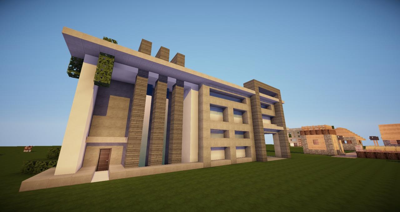 Modern House | New Styles Minecraft Map