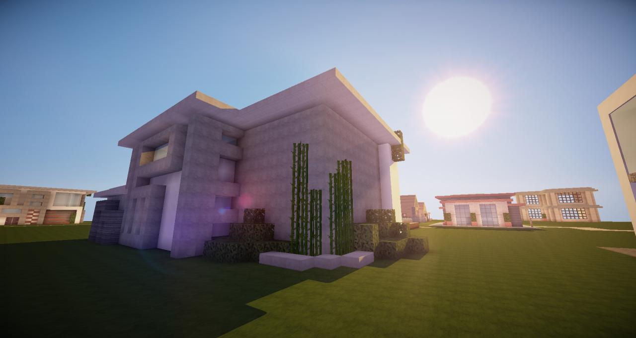 Modern House | New Styles Minecraft Map