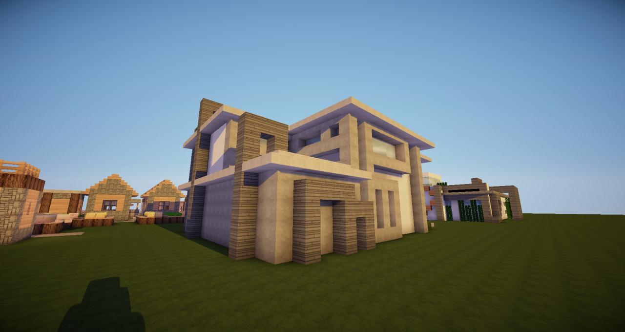 Modern House | New Styles Minecraft Map