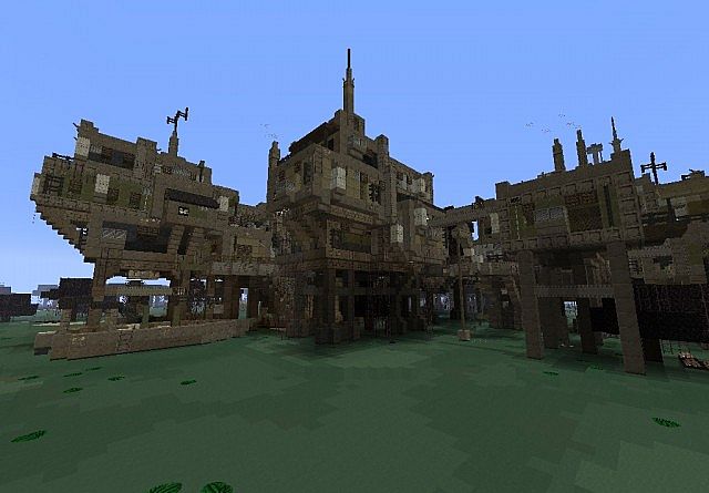Swamp Village Minecraft Map