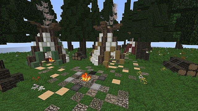 Tribal Wars - PvP Map Minecraft Map