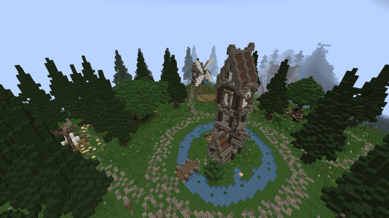 Tribal Wars - PvP Map Minecraft Map