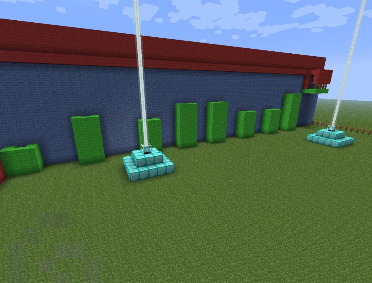 Flappy Birds MULTIPLAYER Minecraft Map