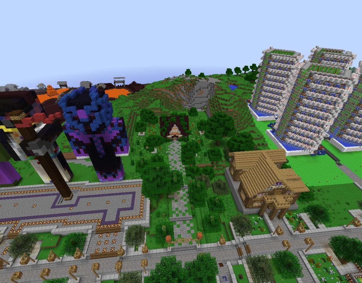 old home Minecraft Map