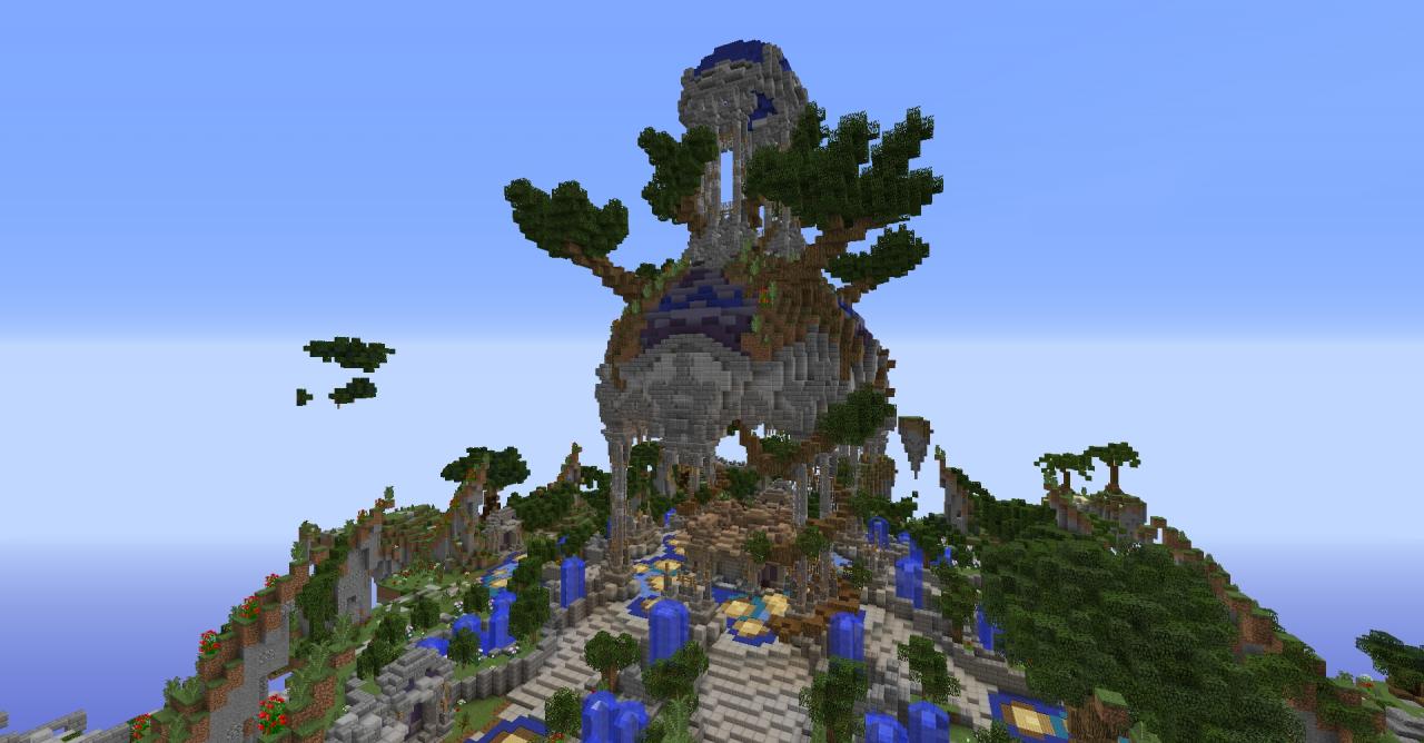 A Creative Spawn for SnapCraft! Minecraft Map