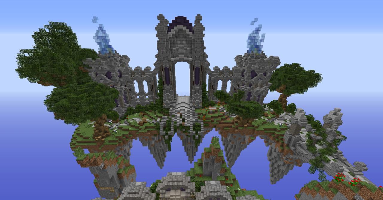 A Creative Spawn for SnapCraft! Minecraft Map