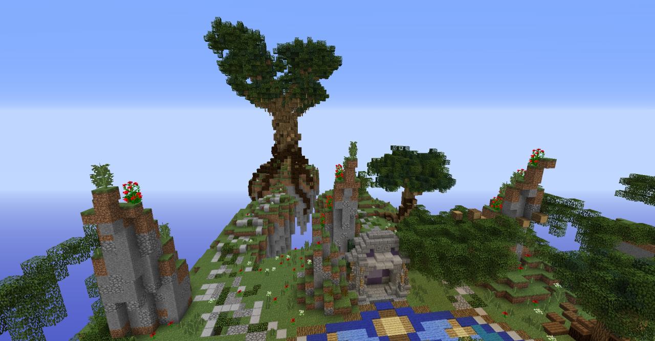 A Creative Spawn for SnapCraft! Minecraft Map