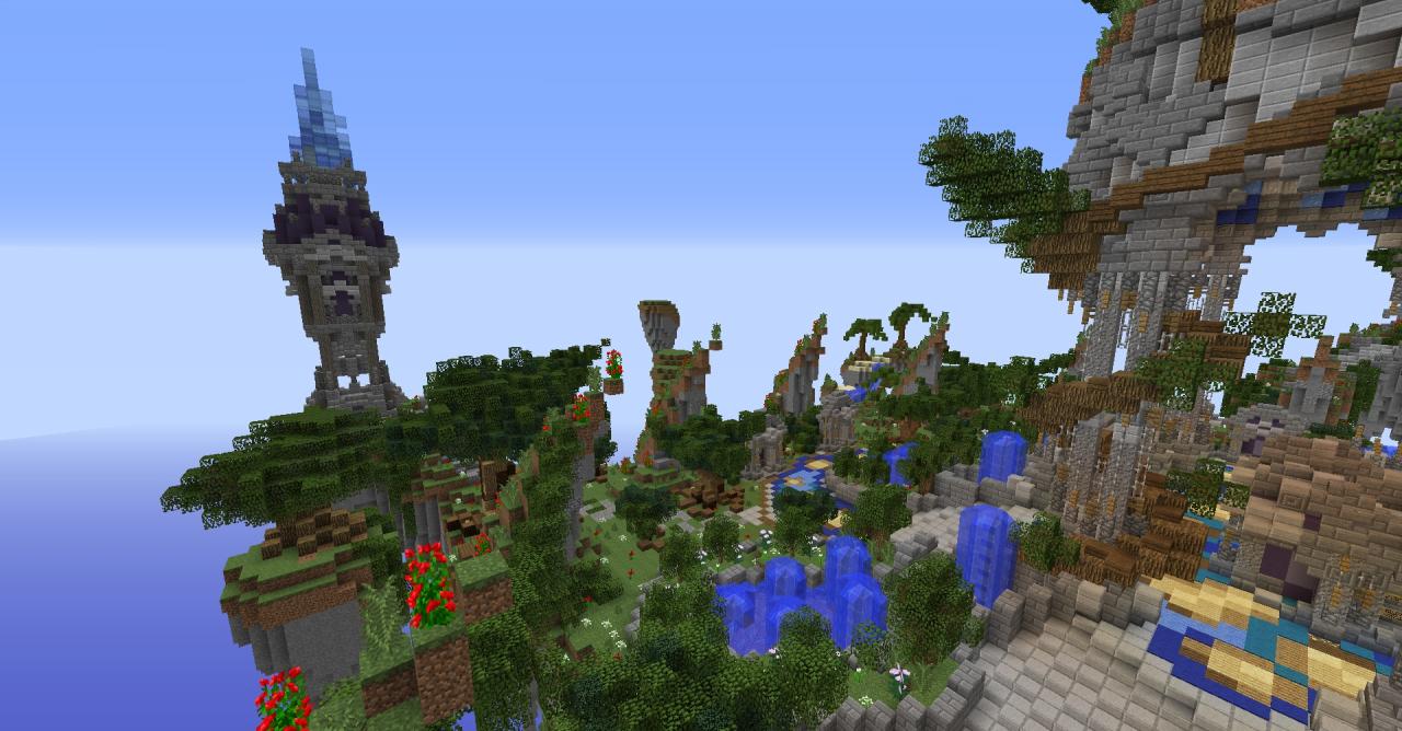 A Creative Spawn for SnapCraft! Minecraft Map