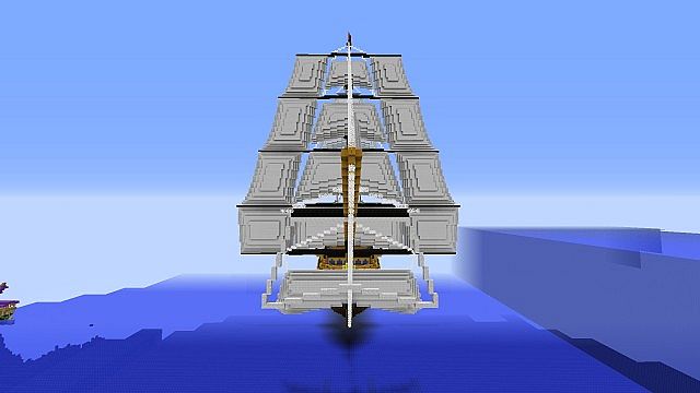HMS Man O War Minecraft Map