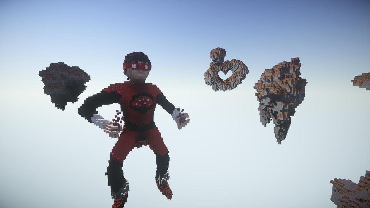 "Rotpilz" Organic creation Minecraft Map