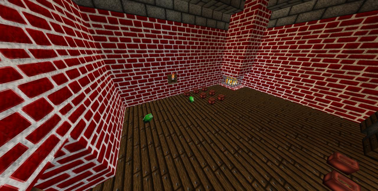 Working Rupee Concept from Legend of Zelda Minecraft Map