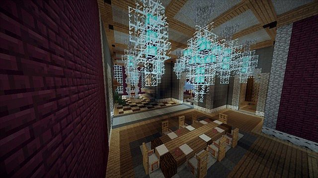 Winter Mansion Minecraft Map