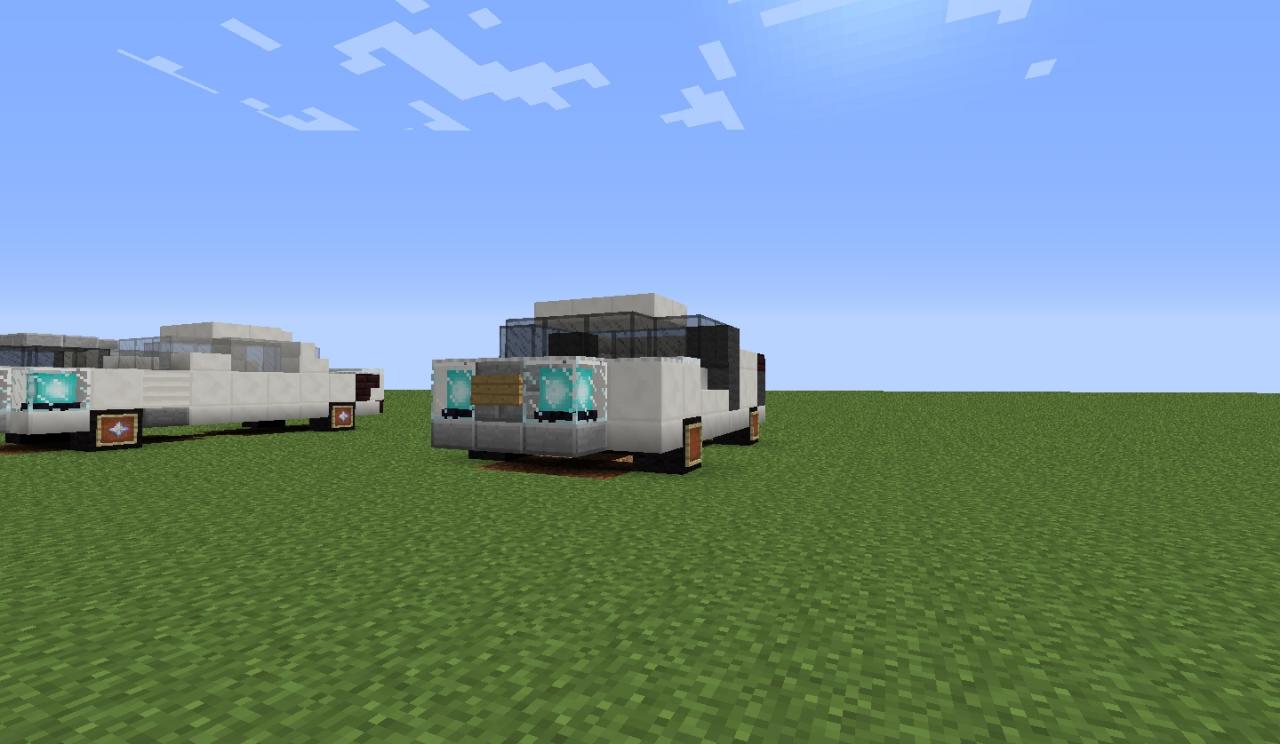 Best Cars in Minecraft Minecraft Map