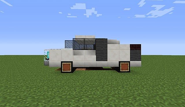 Best Cars in Minecraft Minecraft Map
