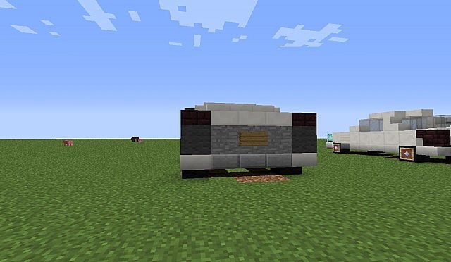 Best Cars in Minecraft Minecraft Map