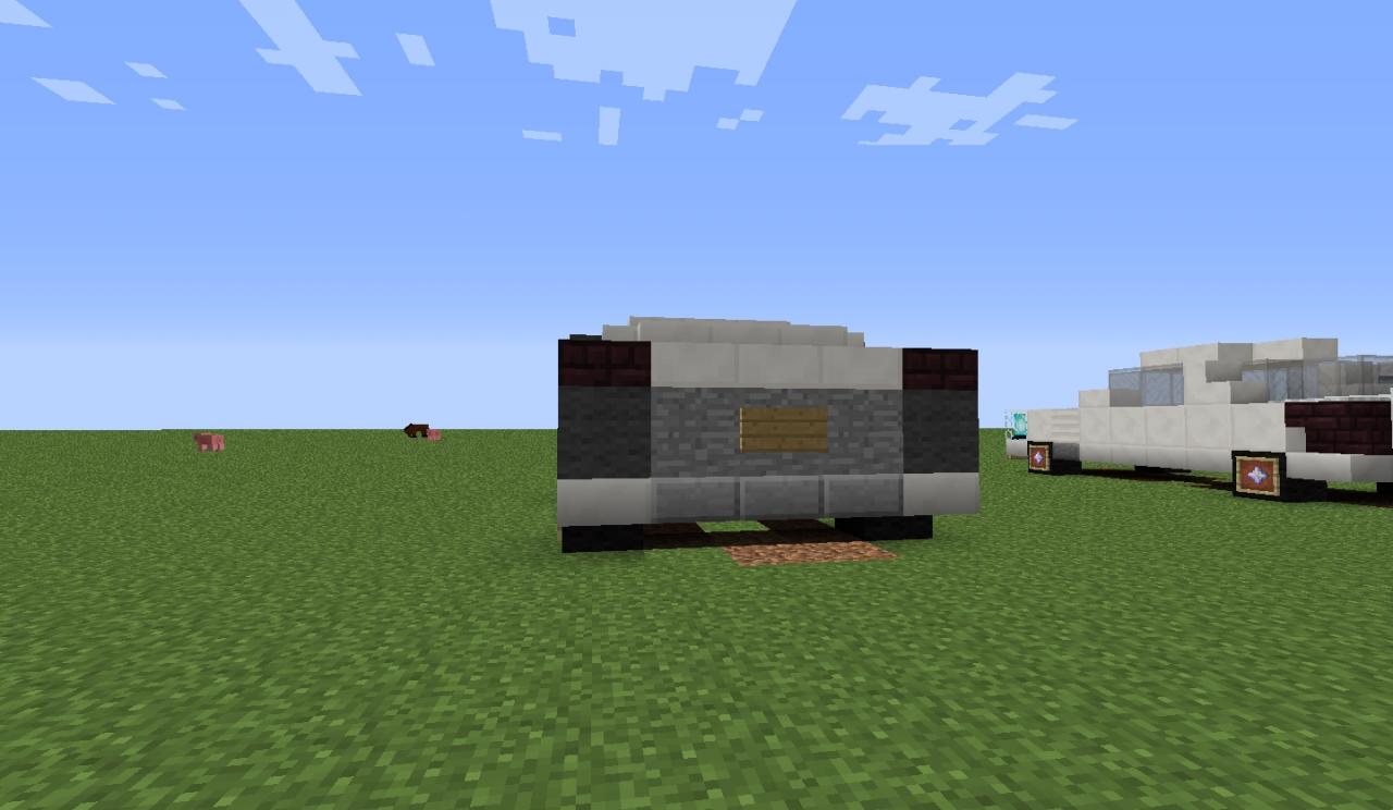 Best Cars in Minecraft Minecraft Map