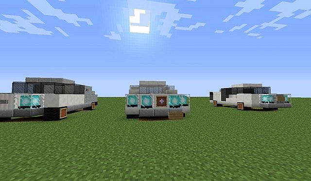 Best Cars in Minecraft Minecraft Map