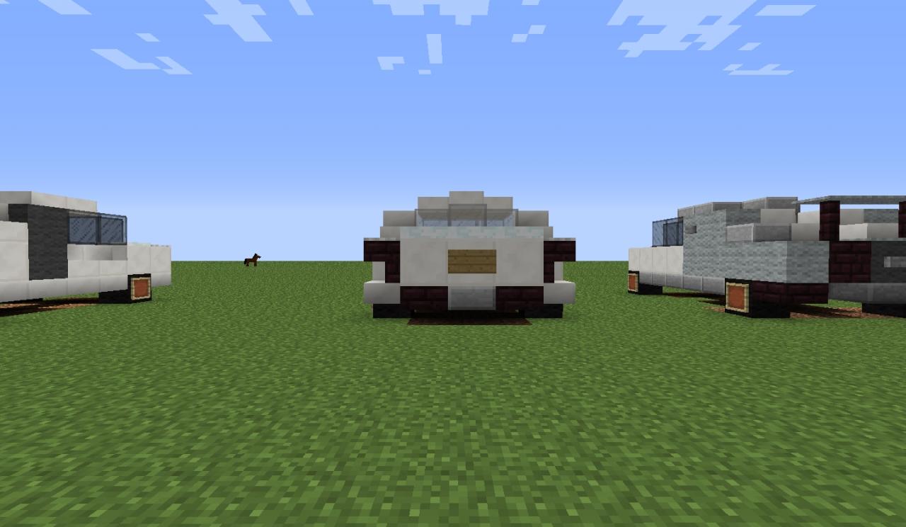 Best Cars in Minecraft Minecraft Map